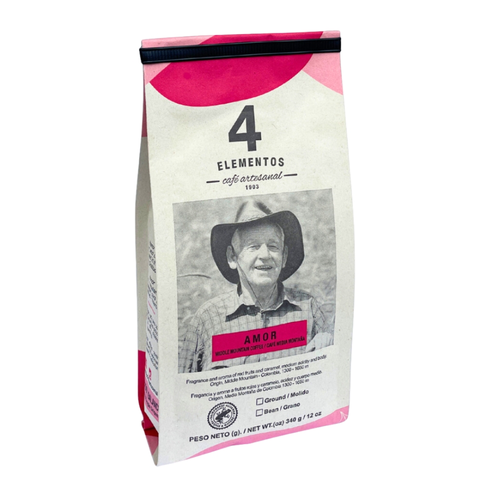 Café de Origen Colombiano