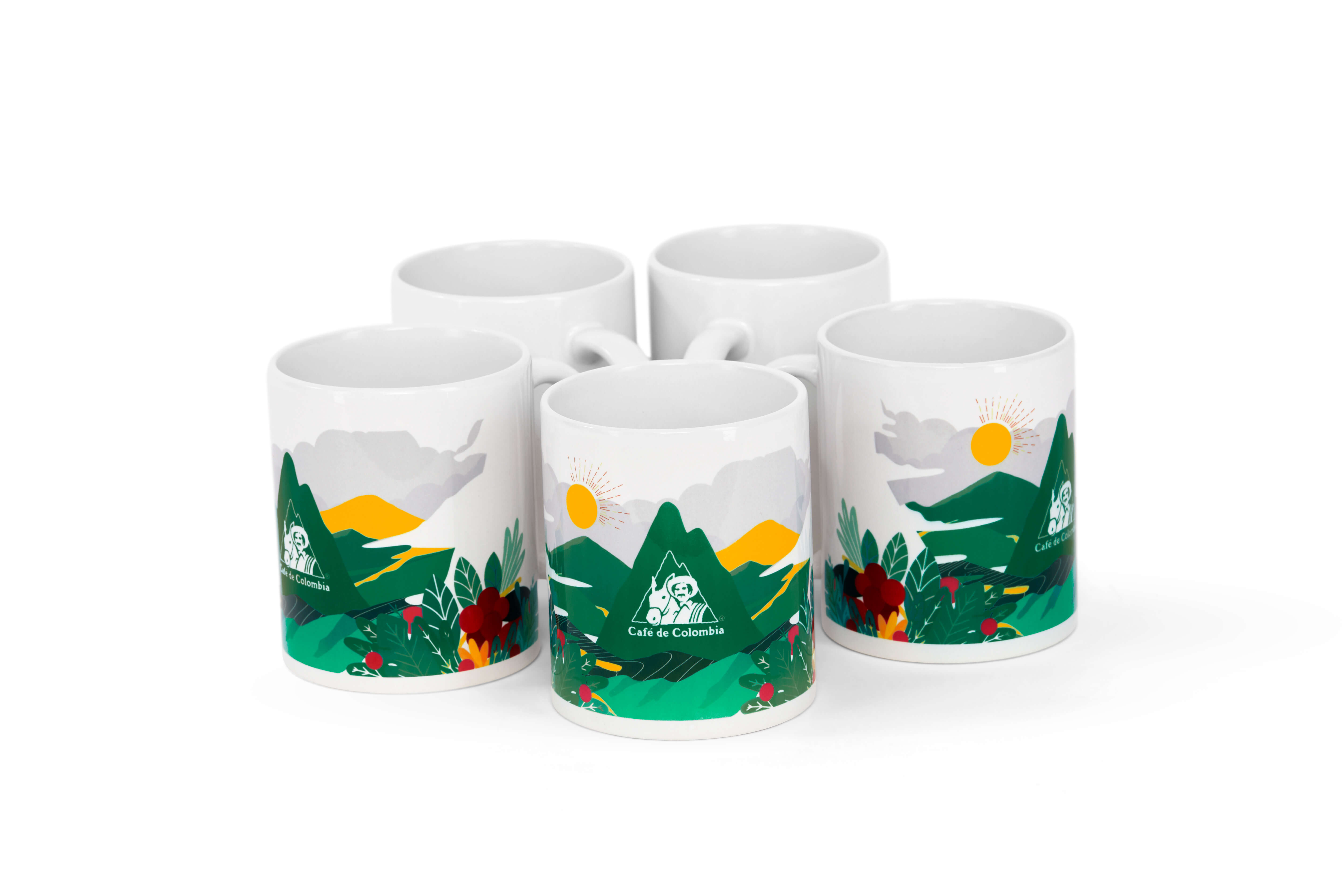 Mug Café de Colombia