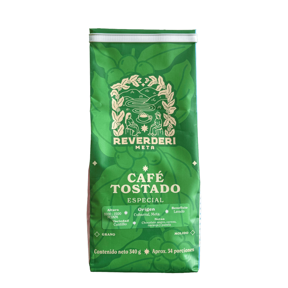 Reverderi Meta – Café Especial (340G) – Compro Café de Colombia