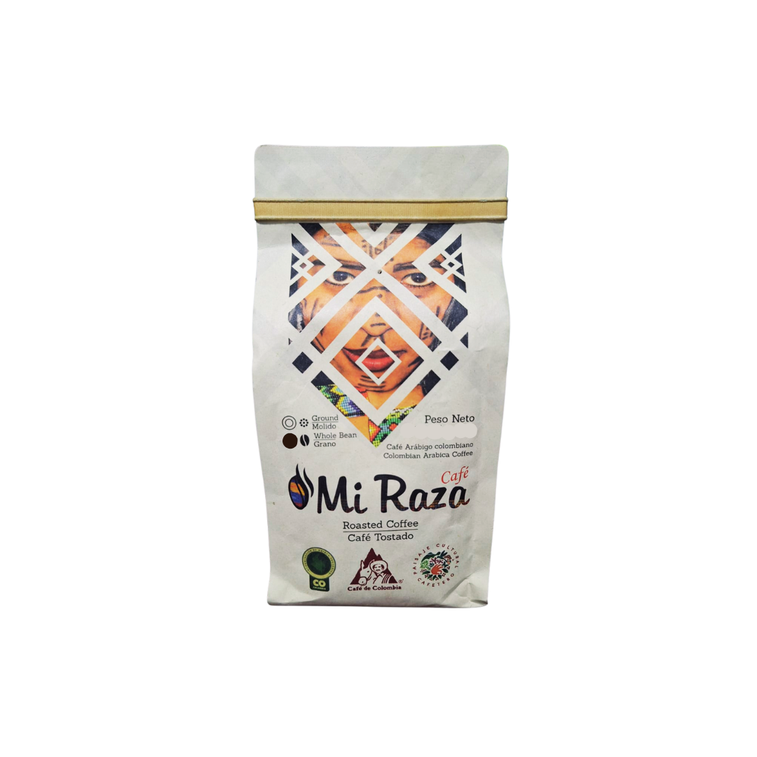 Café Mi Raza (340G) – Compro Café de Colombia