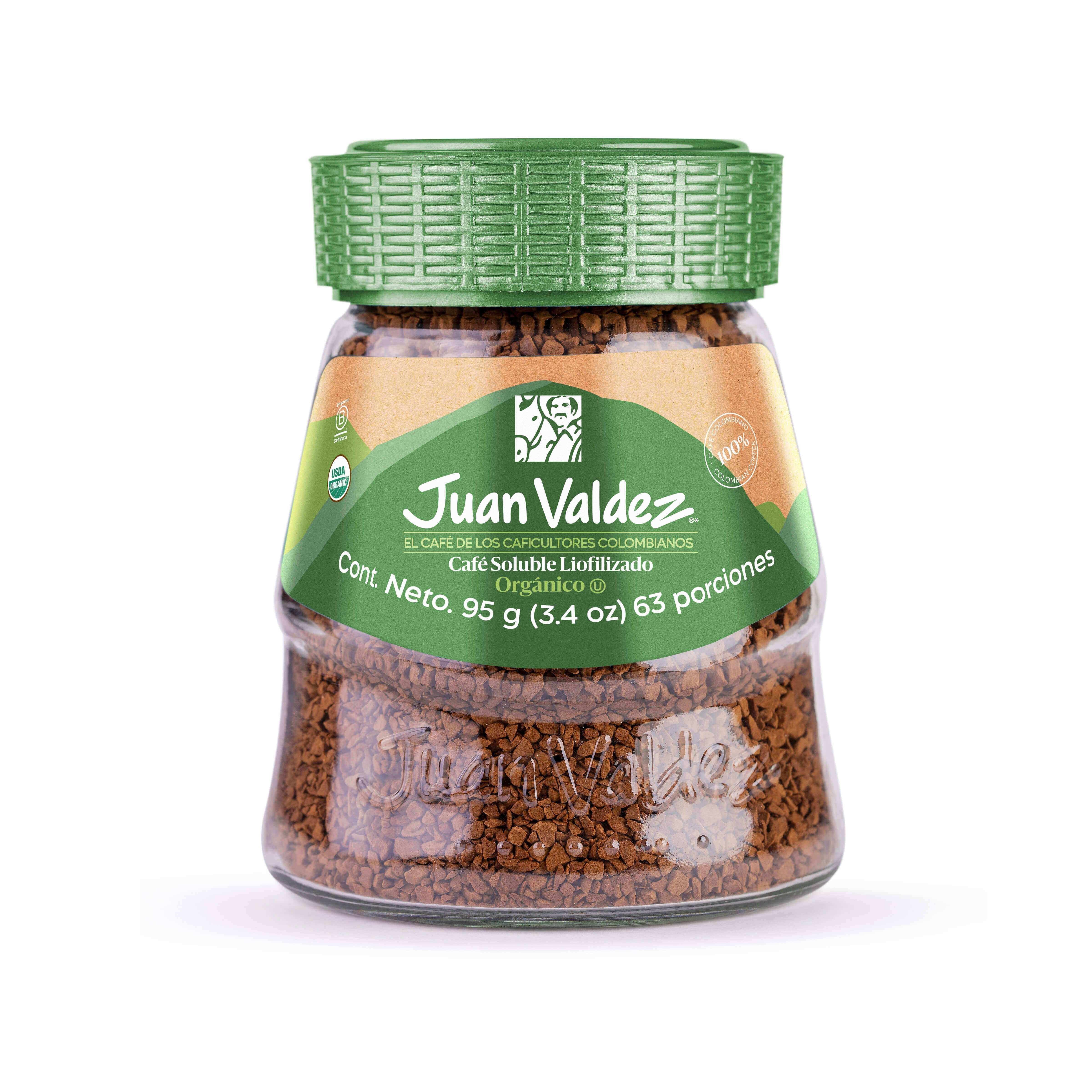 Juan Valdez Café - Liofilizado Orgánico (95G)