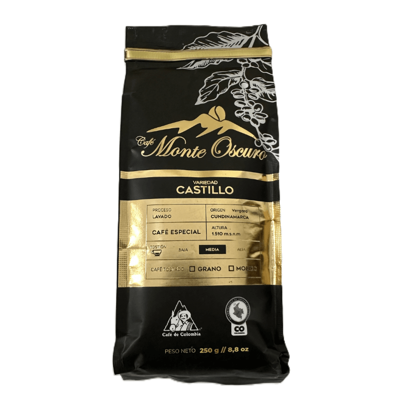 Café Monte Oscuro – Café de Especialidad (250G) – Compro Café de Colombia