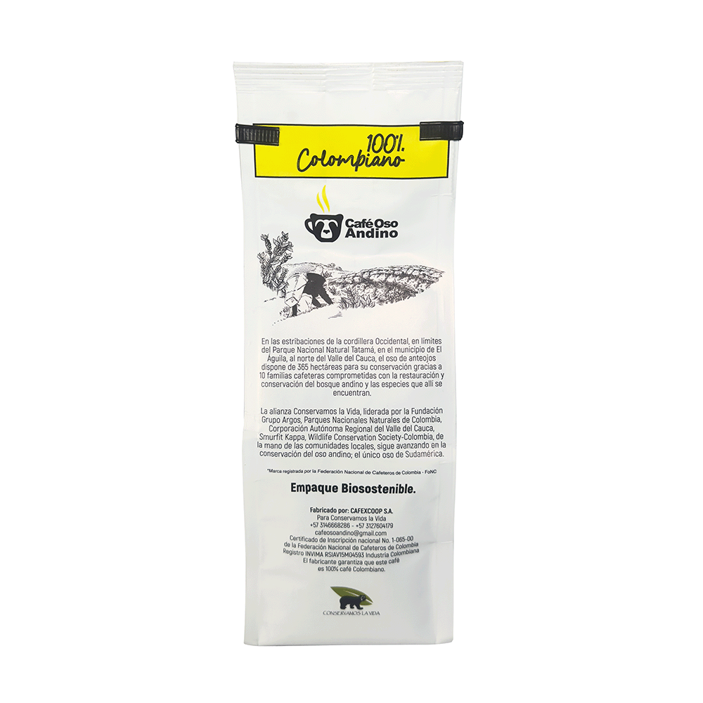 Café Oso Andino (500G)